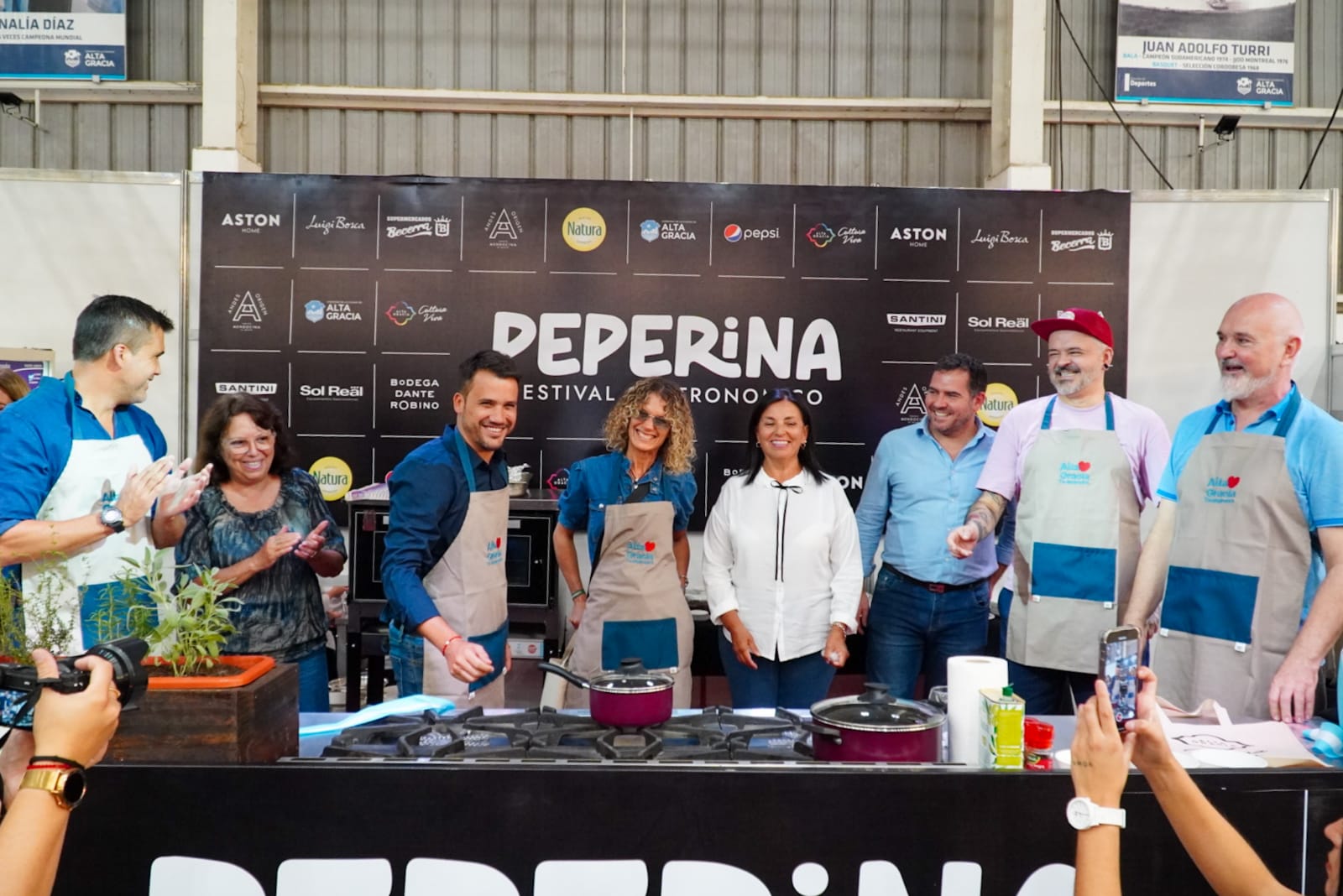 ALTA GRACIA: EN SU SÉPTIMA EDICIÓN “FESTIVAL PEPERINA” FUE UN ÉXITO ...